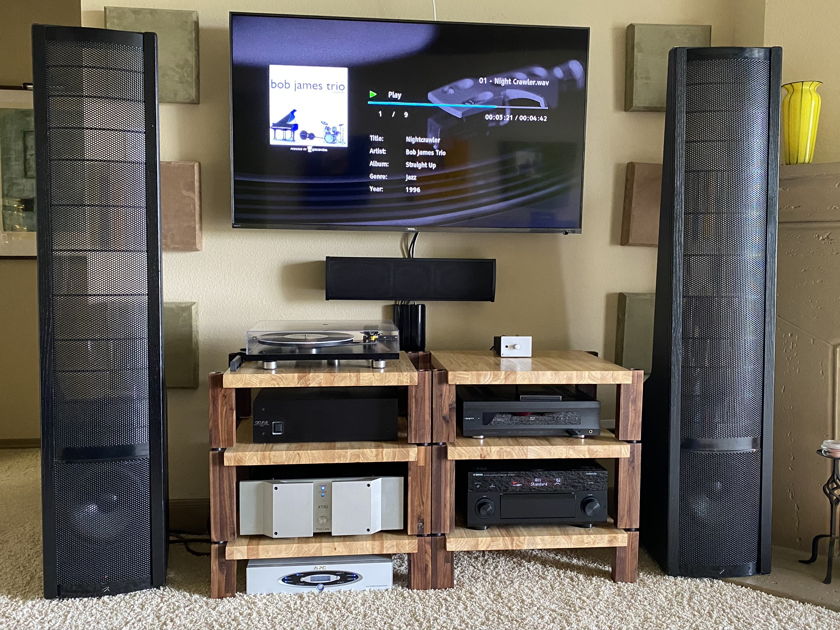 Z Audio Custom Rack Stackable Isolated She... For Sale | Audiogon