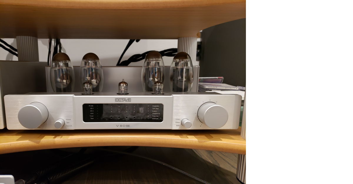 Octave Audio V80SE For Sale | Audiogon