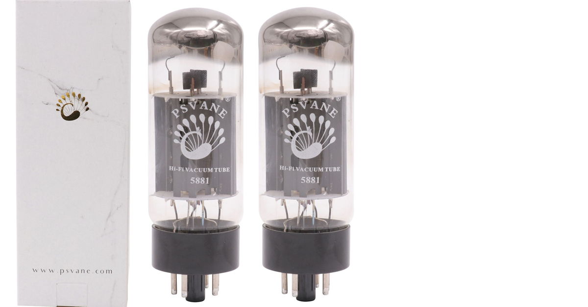 5881/6L6GC Psvane output tubes Classic Bri... For Sale | Audiogon