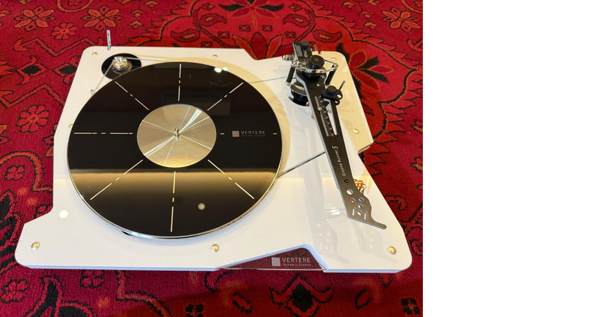 Vertere DG-1S Dynamic Groove For Sale | Audiogon