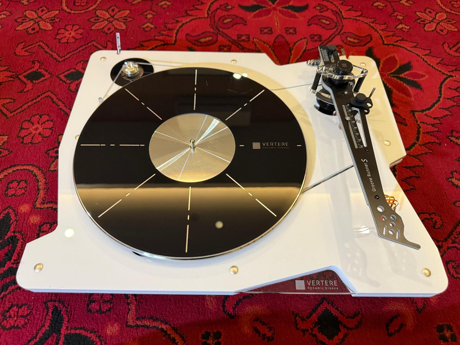 Vertere DG-1S Dynamic Groove For Sale | Audiogon