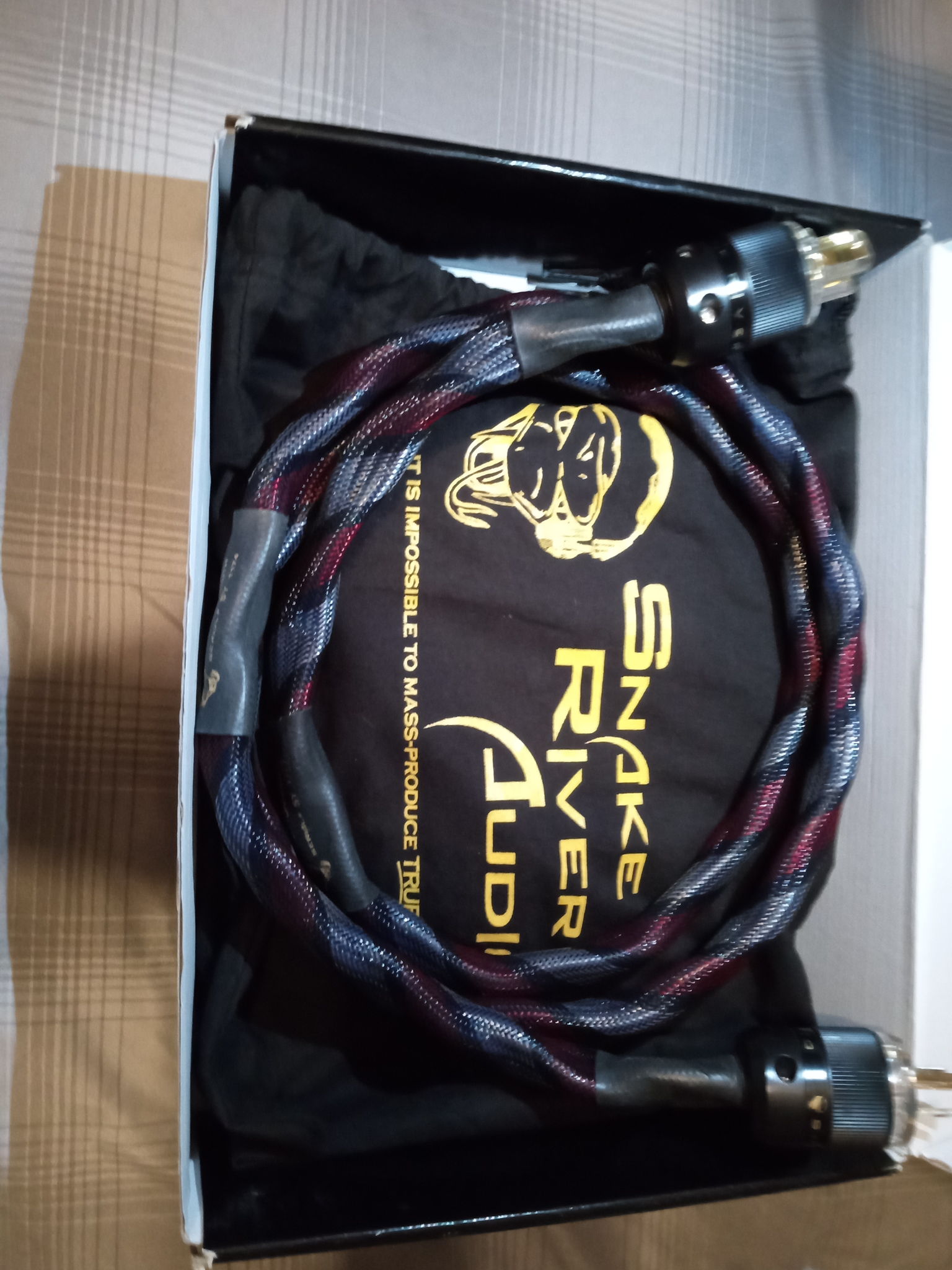 Snake River Audio Cottonmouth Gold Power C... For Sale | Audiogon