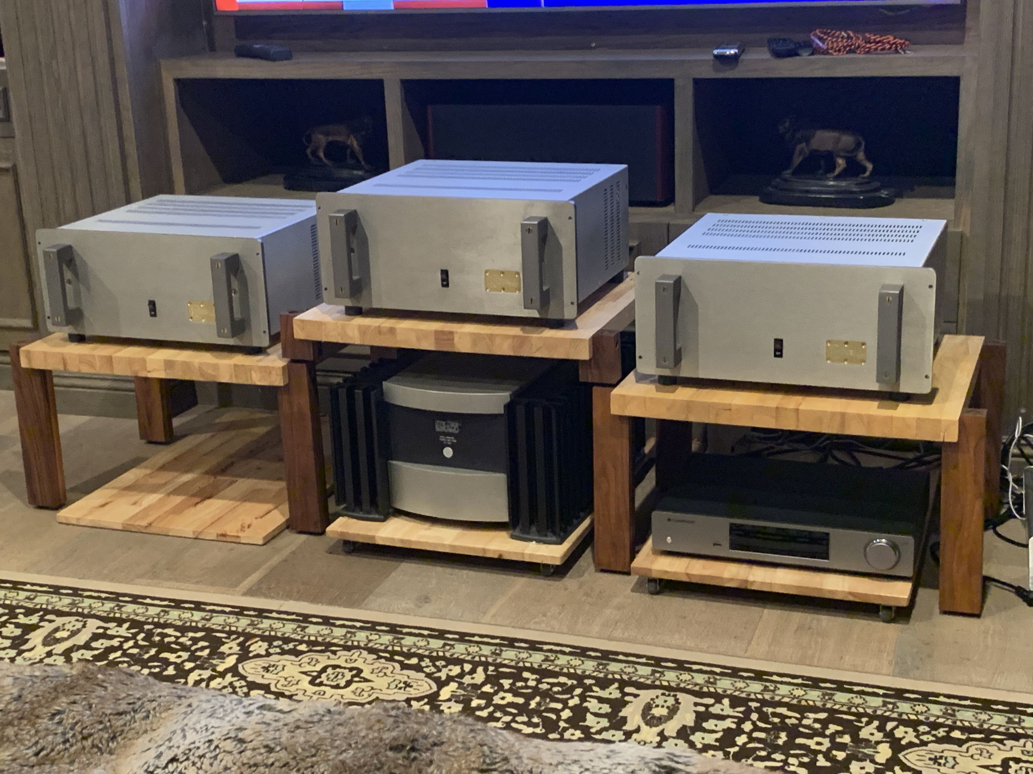 Krell KMA-100 Mono Amps. 3 units Available... For Sale | Audiogon