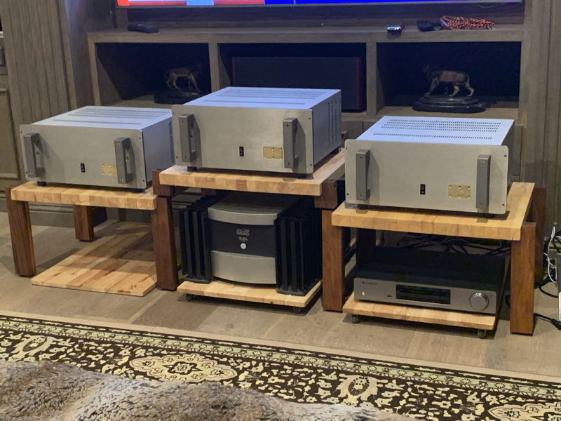 Krell KMA-100 Mono Amps. 3 units Available... For Sale | Audiogon