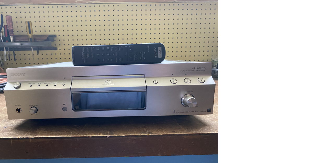 Sony SCD-XA9000ES For Sale | Audiogon