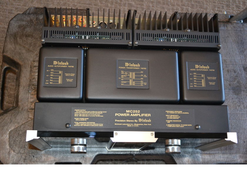 McIntosh MC-252 Stereo Amplifier For Sale | Audiogon