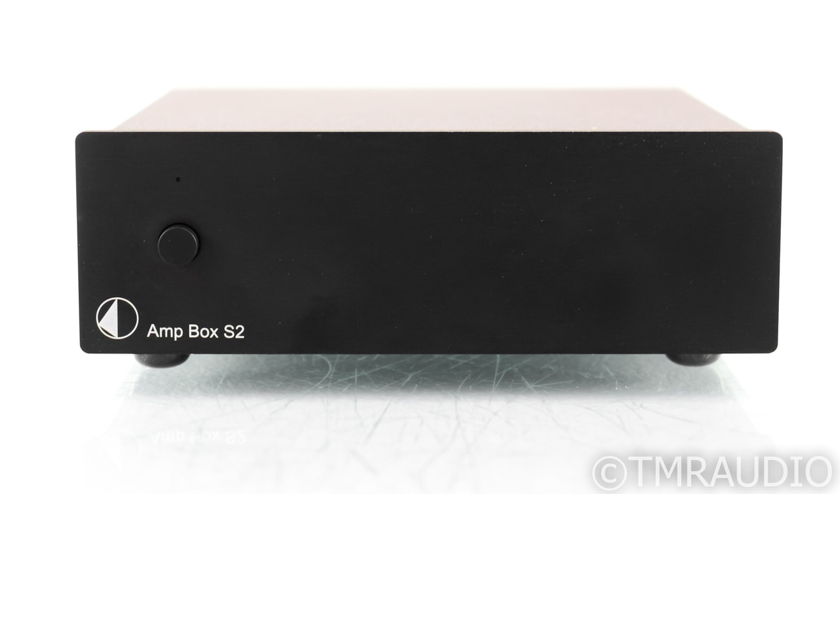 Pro-Ject Amp Box S2 Stereo Power Amplifier... For Sale | Audiogon