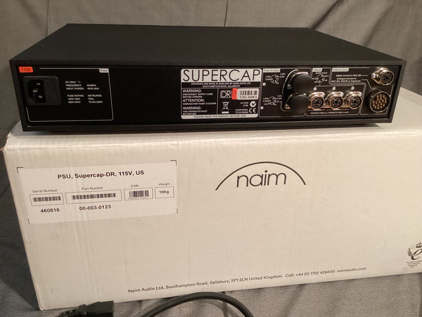 Naim Audio NAC-252/Supercap DR For Sale | Audiogon