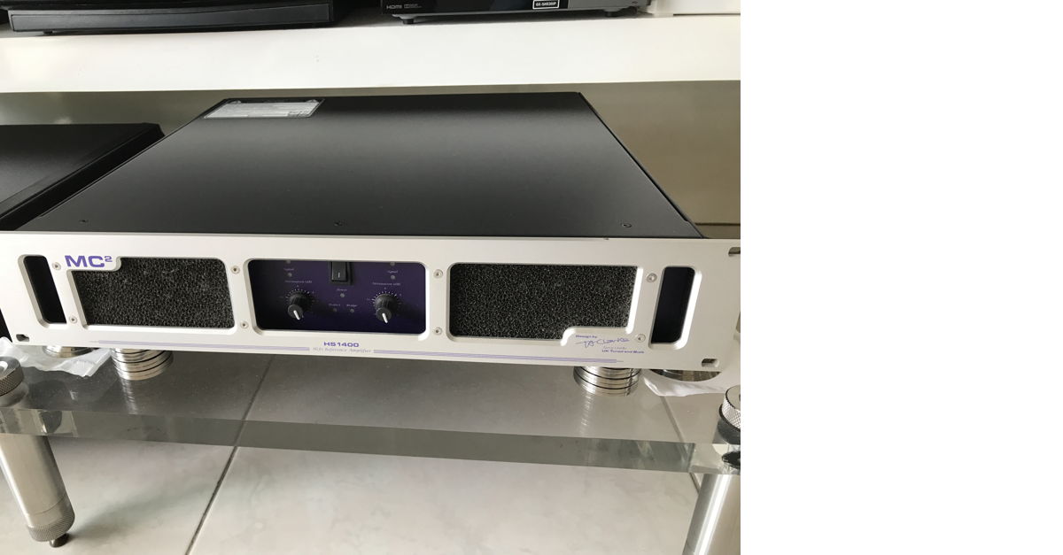 MC2 HS1400 For Sale | Audiogon