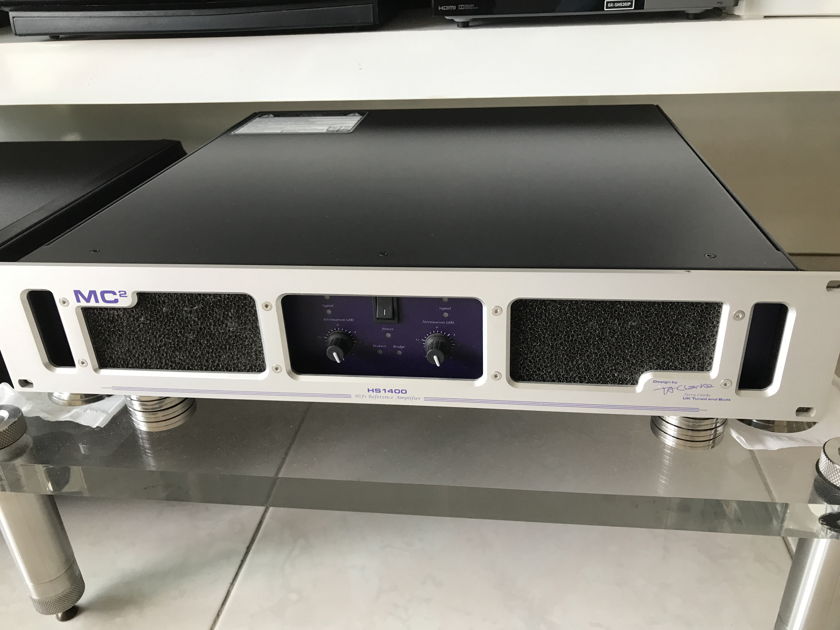 MC2 HS1400 For Sale | Audiogon