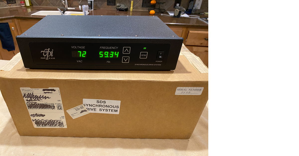 VPI Industries SDS speed controller For Sale | Audiogon