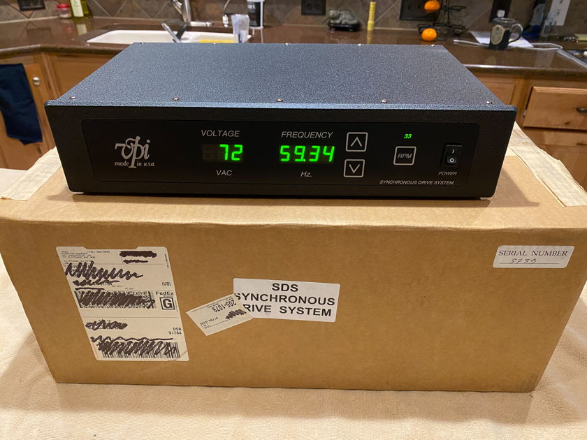 VPI Industries SDS speed controller For Sale | Audiogon