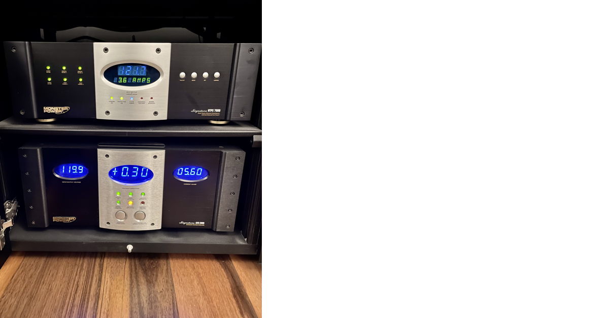Monster Power Avs 2000 signature and HTPS ... For Sale | Audiogon