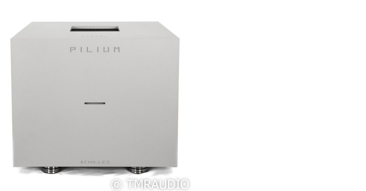 Pilium Achilles Stereo Power Amplifier; Du... For Sale | Audiogon