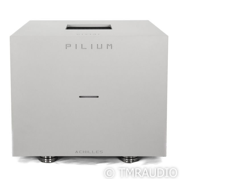 Pilium Achilles Stereo Power Amplifier; Du... For Sale | Audiogon
