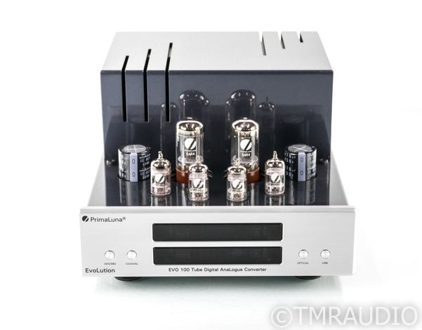 PrimaLuna EVO 100 Tube DAC; D/A Converter;... For Sale | Audiogon