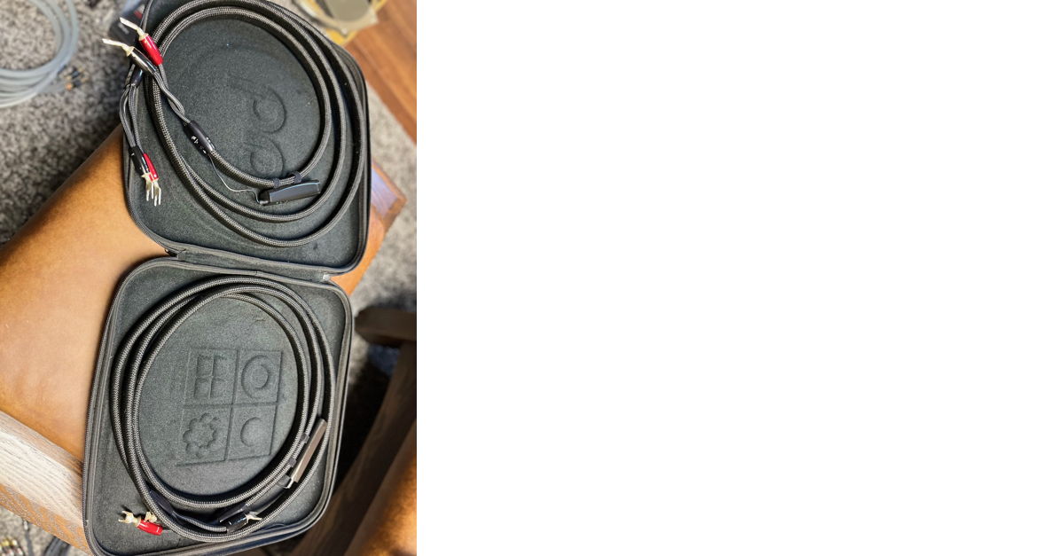 AudioQuest Robin Hood Bass Speaker Cables ... For Sale | Audiogon