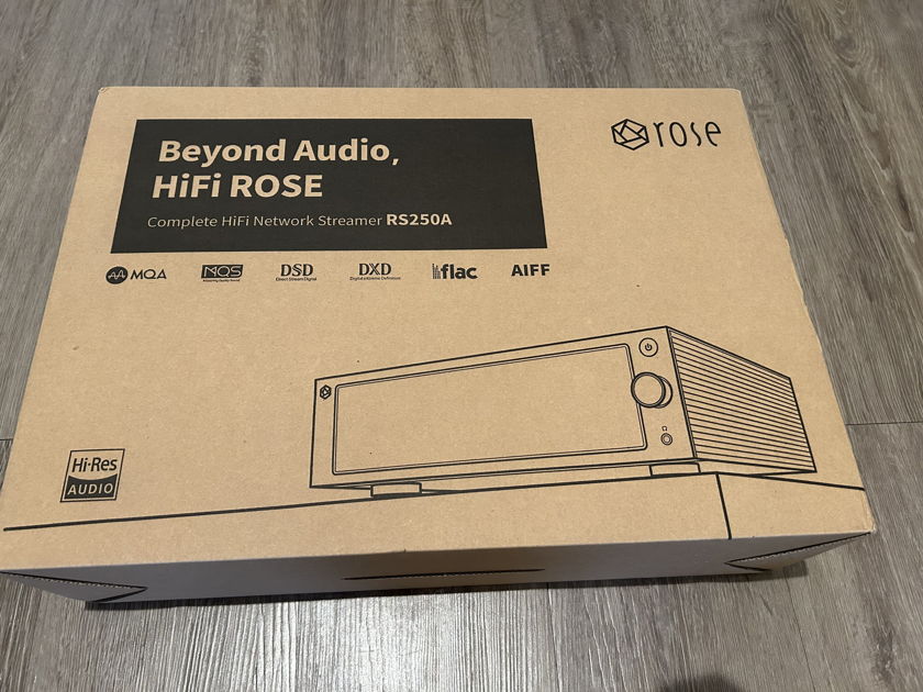 Hifi Rose 250(A) For Sale | Audiogon