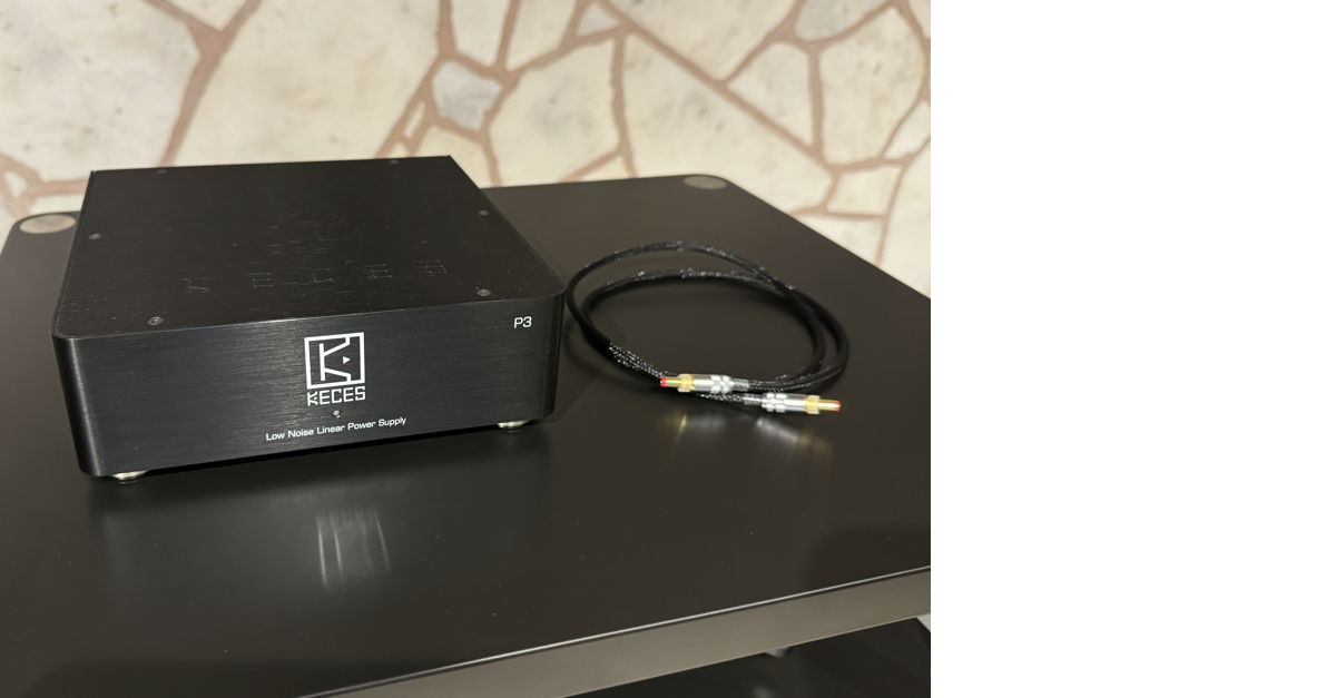Keces P3 - Ultra Quiet Versatile Linear Po... For Sale | Audiogon