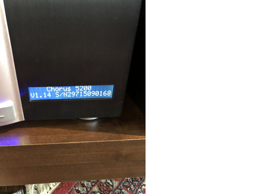 Krell Chorus 5200 For Sale | Audiogon