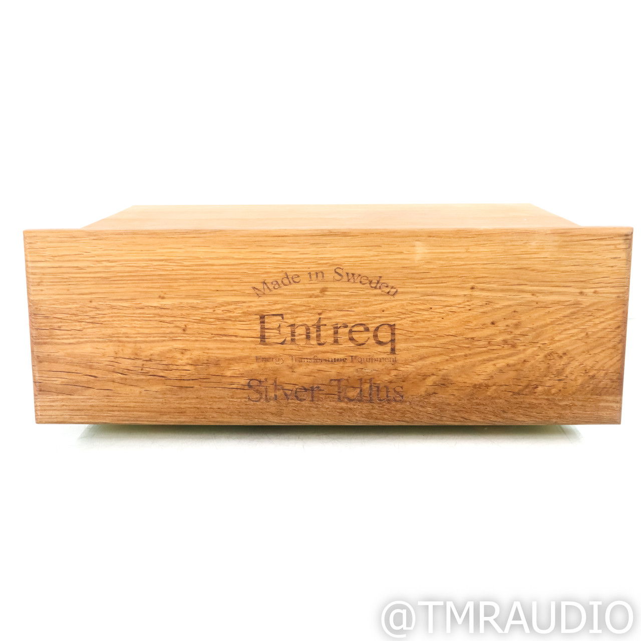 Entreq Silver Tellus Grounding Box (76777) For Sale | Audiogon