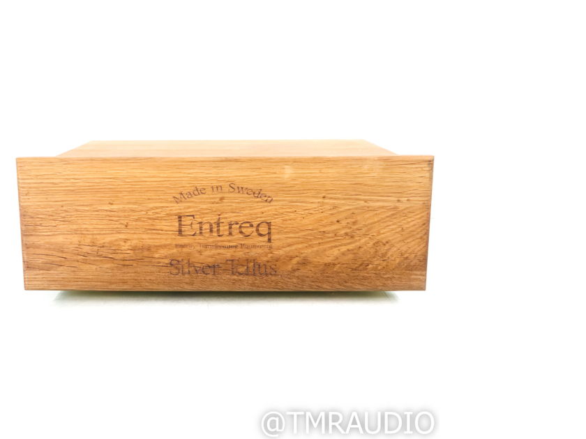 Entreq Silver Tellus Grounding Box (76777) For Sale | Audiogon