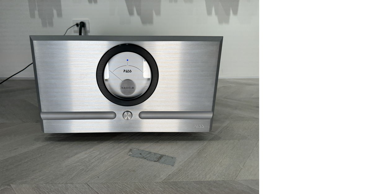 Pass Labs X600.8 (1 Mono/1 Channel Amplifier) For Sale | Audiogon