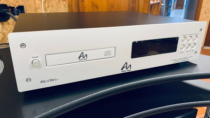 Audio Note (UK) CD-3.1x For Sale | Audiogon