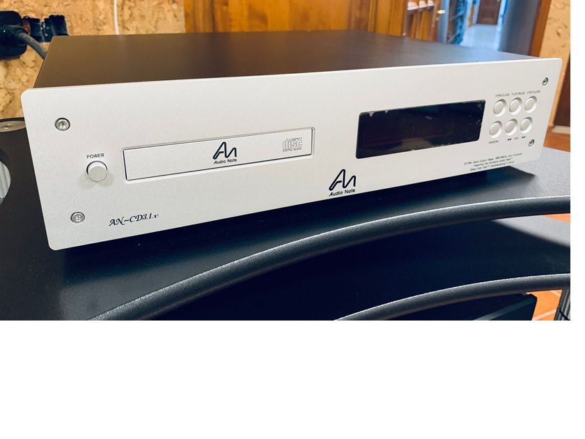 Audio Note (UK) CD-3.1x For Sale | Audiogon