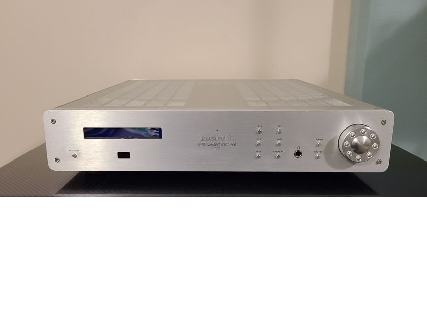 Krell Phantom III Stereo Preamplifier. For Sale | Audiogon