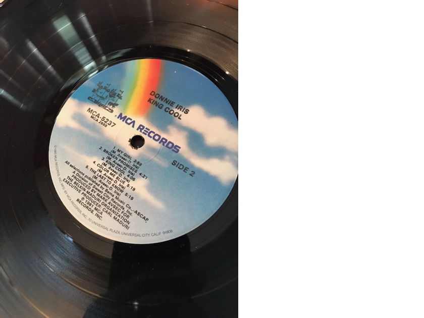 Donnie Iris ‎– King Cool - 1981 Vinyl Donn... For Sale | Audiogon