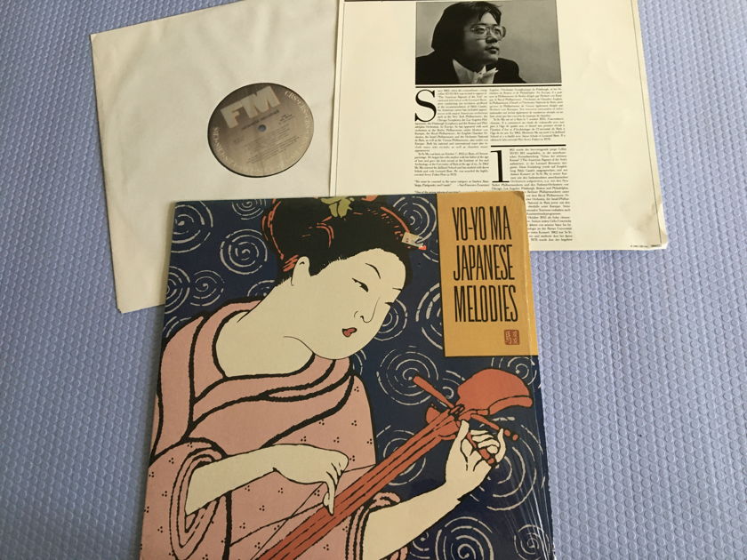 Yo-Yo Ma Japanese melodies Lp record | Classical | Audiogon
