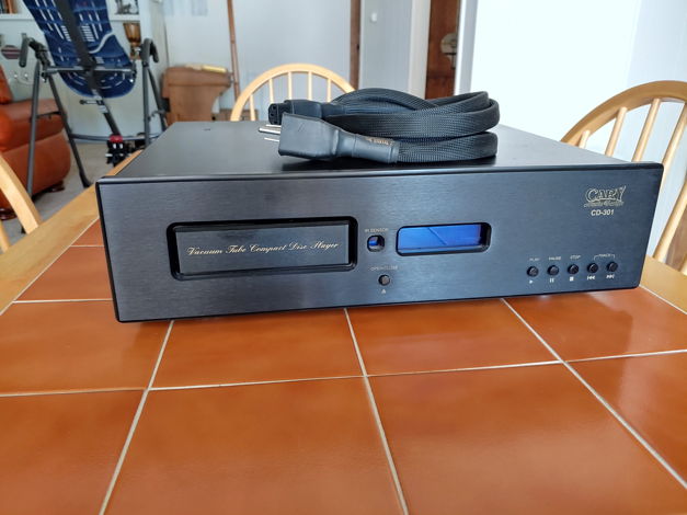 Cary Audio CD-301 For Sale | Audiogon