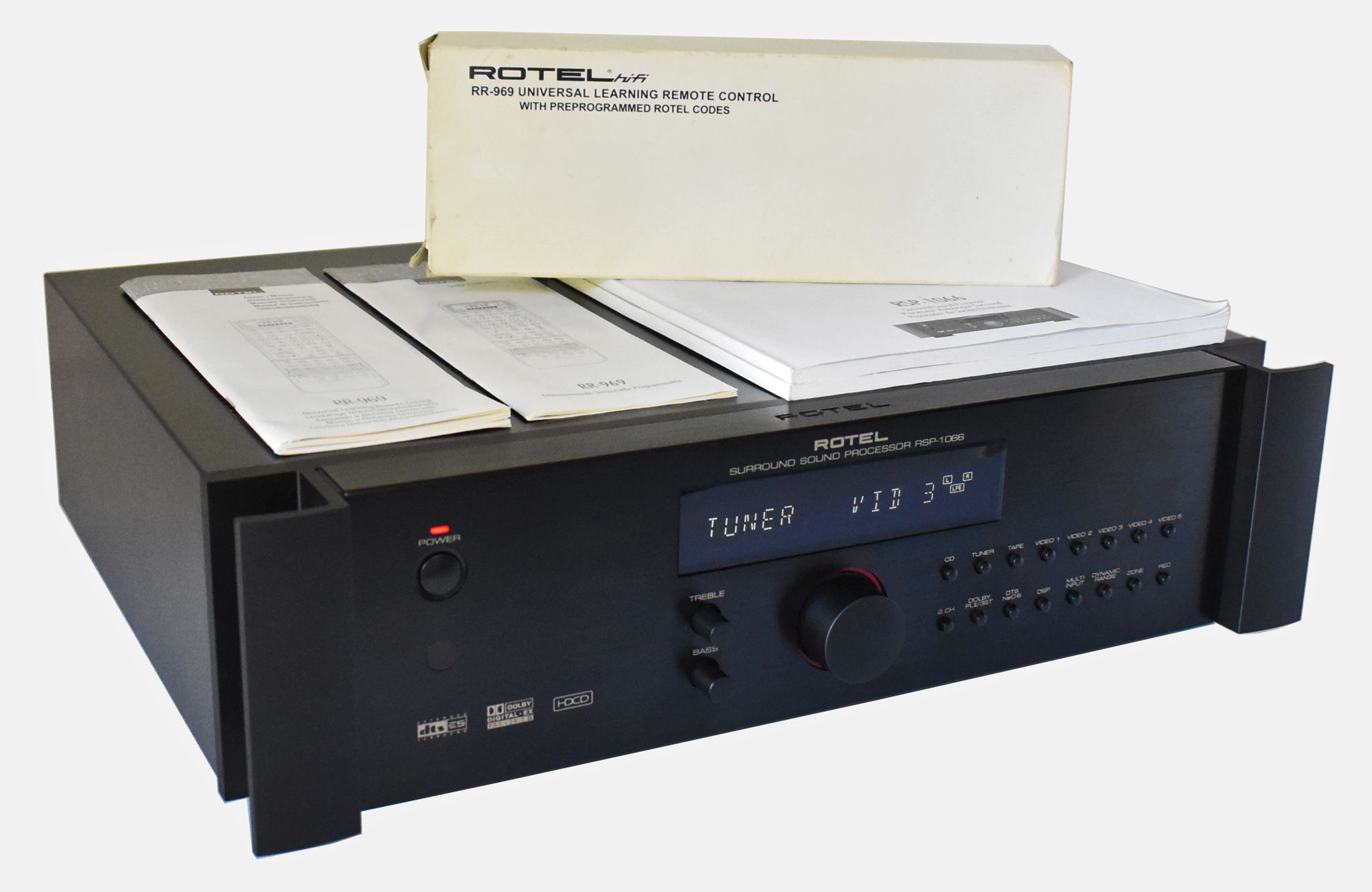 Rotel RSP-1066 Multi-Channel Surround Soun... For Sale | Audiogon