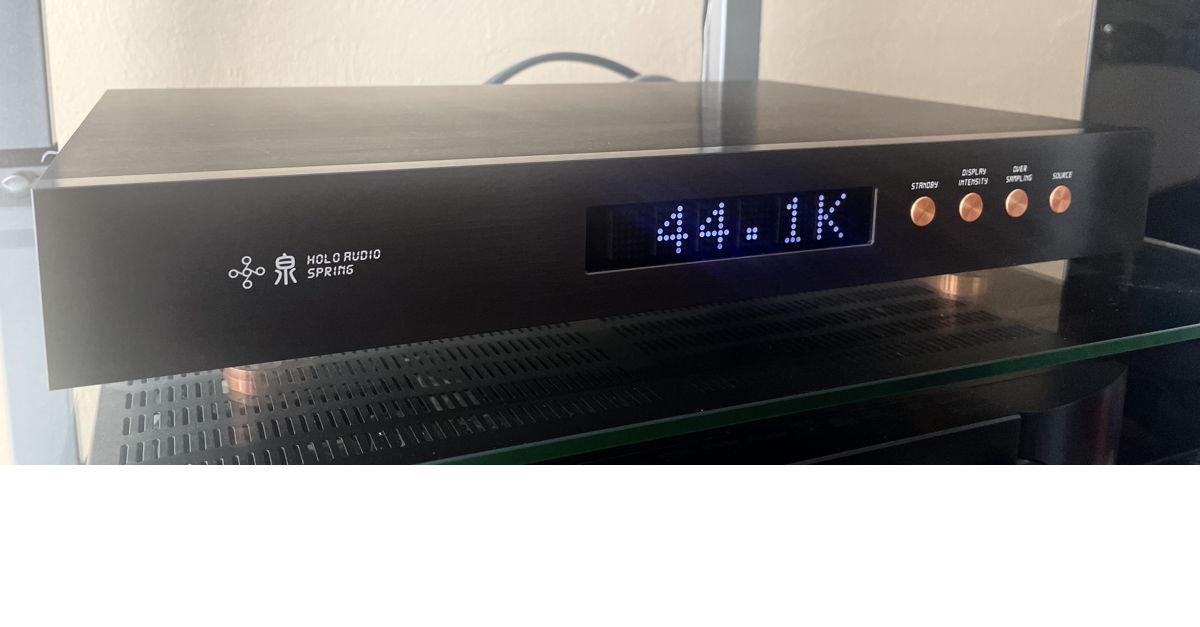 Holo Audio Spring DAC Level 3 "Kitsune Tun... For Sale | Audiogon