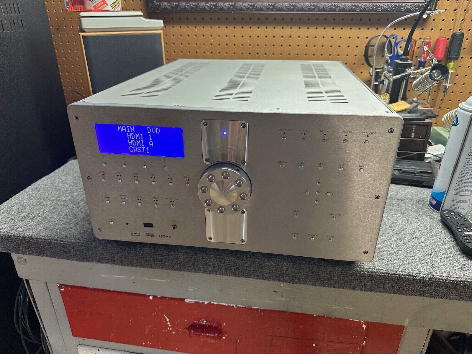 Krell Evolution 707 Reference Surround Sou... For Sale | Audiogon