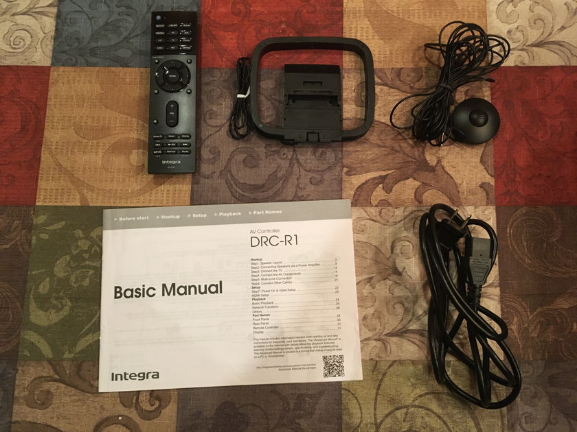 Integra DRC-R1 For Sale | Audiogon