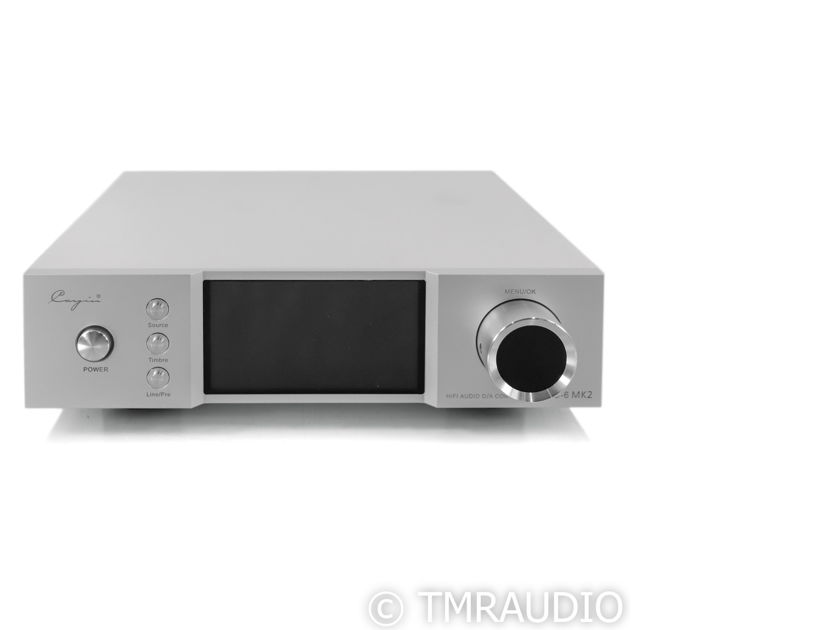 Cayin iDAC-6 Mk2 Tube Hybrid DAC; iDAC6MkI... For Sale | Audiogon