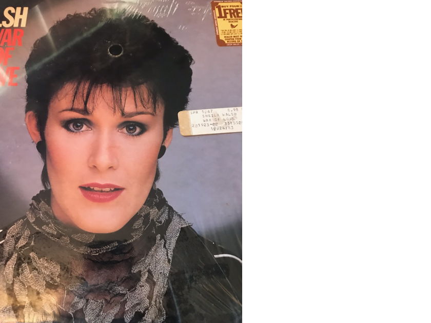 Sheila Walsh War Of Love Sheila Walsh War ... For Sale | Audiogon