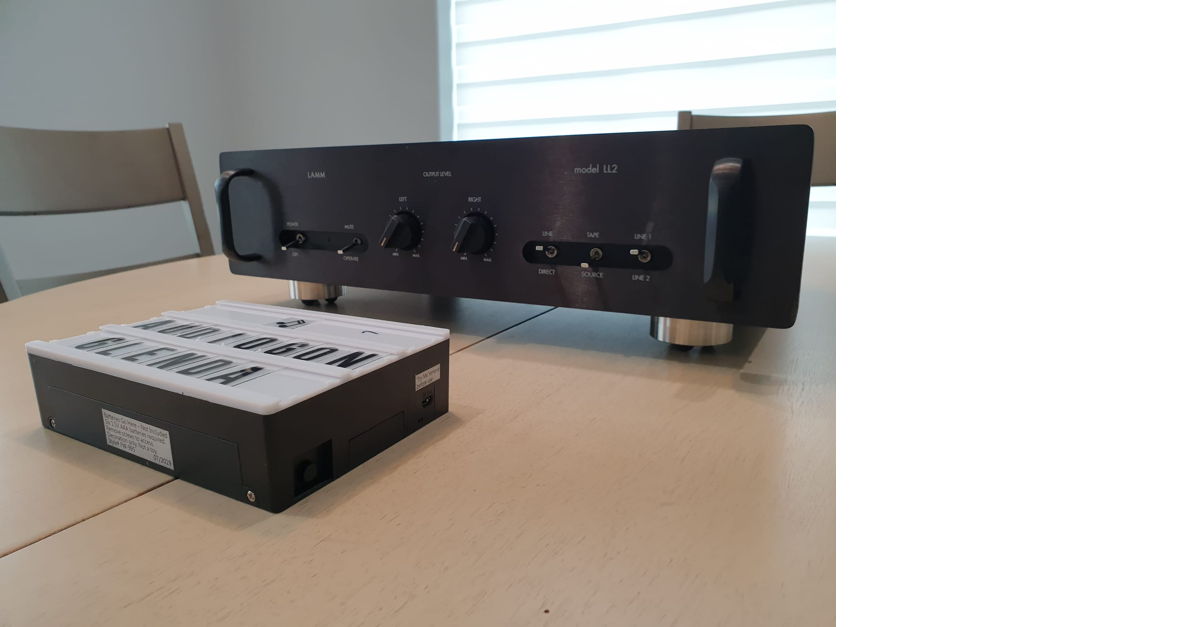 Lamm LL2 Deluxe Preamplifier For Sale | Audiogon