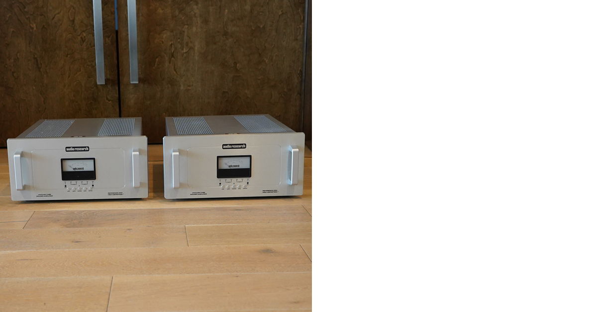 Audio Research REF250 SE Monoblock Amplifi... For Sale | Audiogon