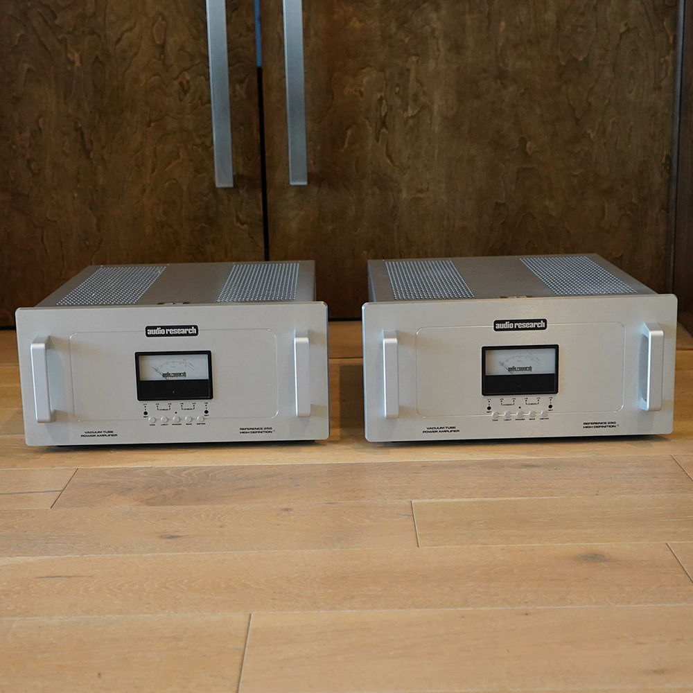 Audio Research REF250 SE Monoblock Amplifi... For Sale | Audiogon
