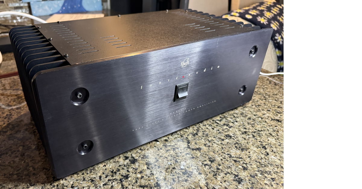 Forte Model 4 Class A Power Amplifier For Sale | Audiogon