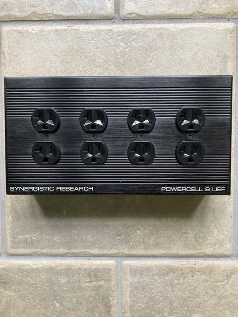 Synergistic Research PowerCell 8 UEF SE For Sale | Audiogon
