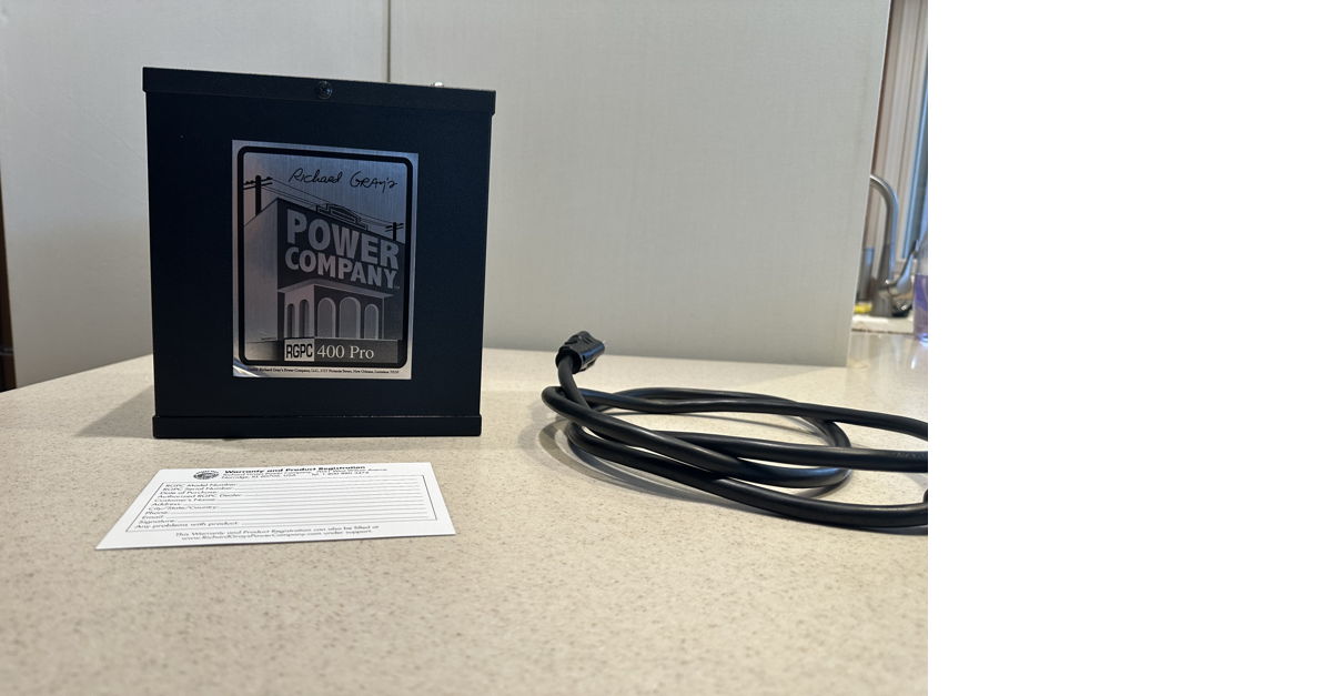 Richard Gray RGPC 400 Pro For Sale | Audiogon