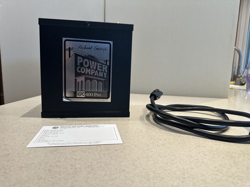 Richard Gray RGPC 400 Pro For Sale | Audiogon