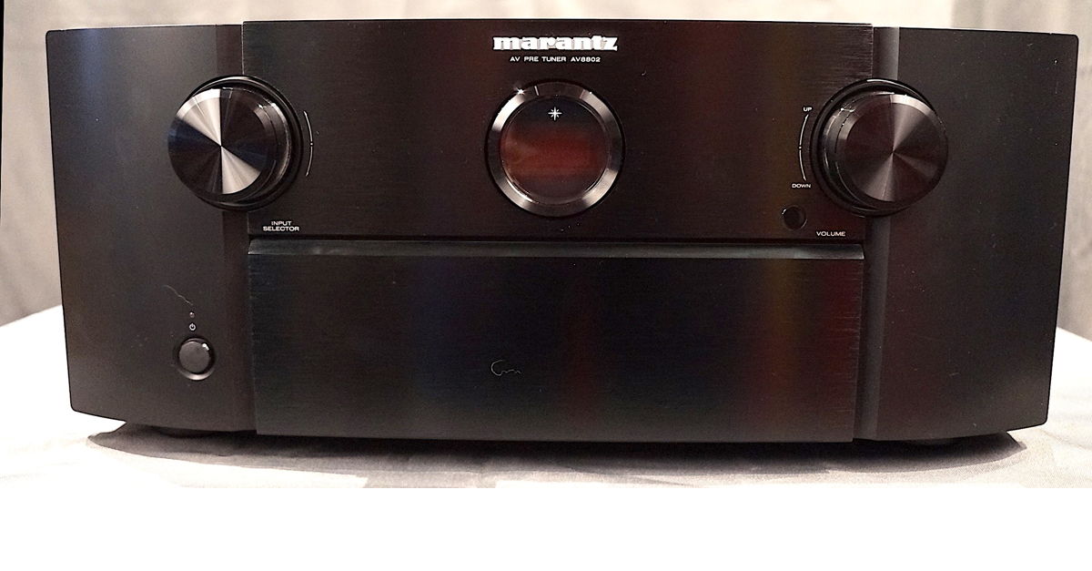 Marantz AV-8802 (Firmware version: 6461 91... For Sale | Audiogon