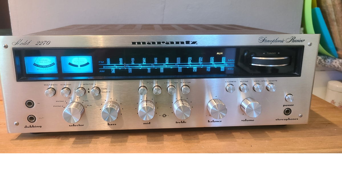 Marantz 2270 For Sale | Audiogon