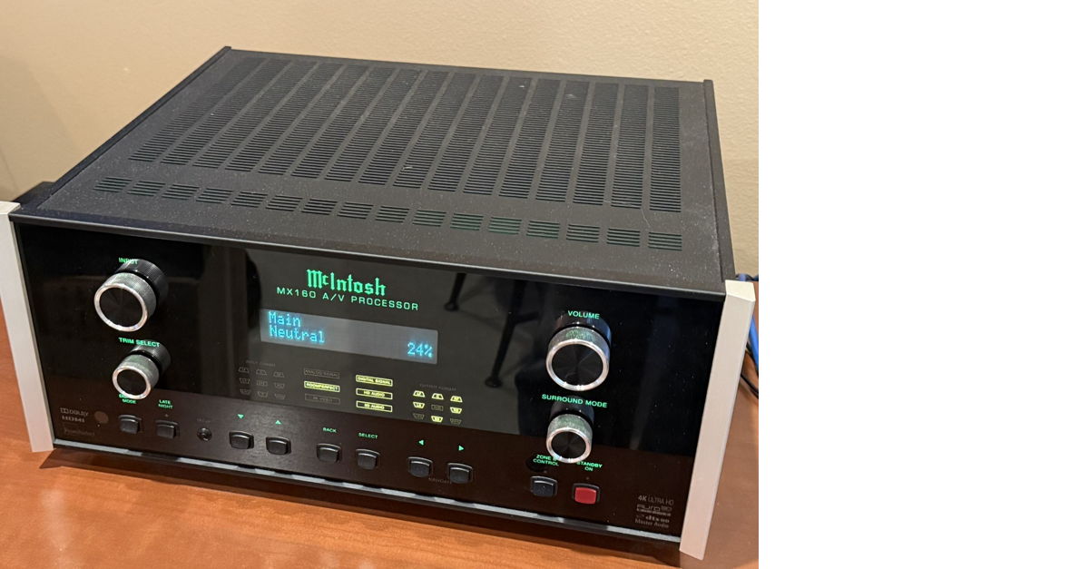 McIntosh MX160 For Sale | Audiogon
