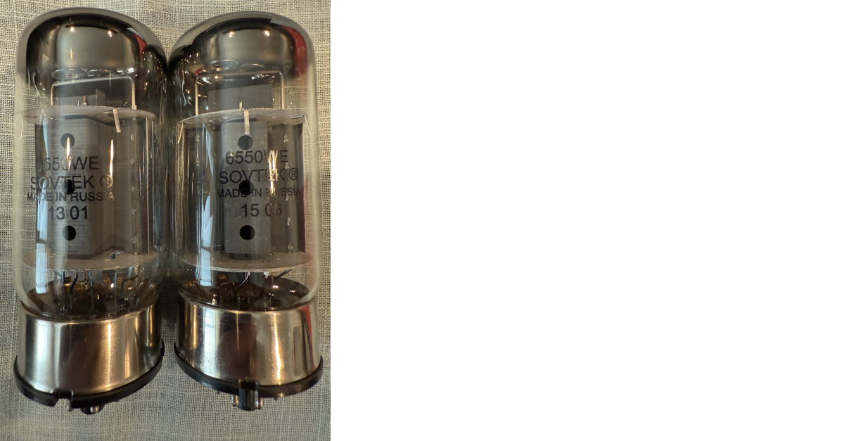 Sovtek 6550WE MATCHED PAIR CRYO TREATED FR... For Sale | Audiogon